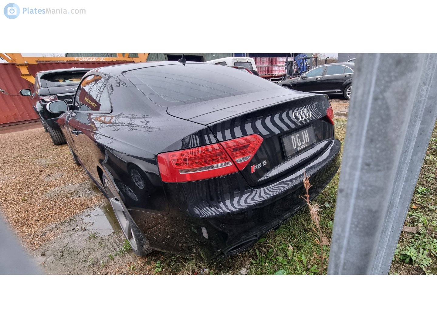 "DGJH" photos Audi RS5. Australia