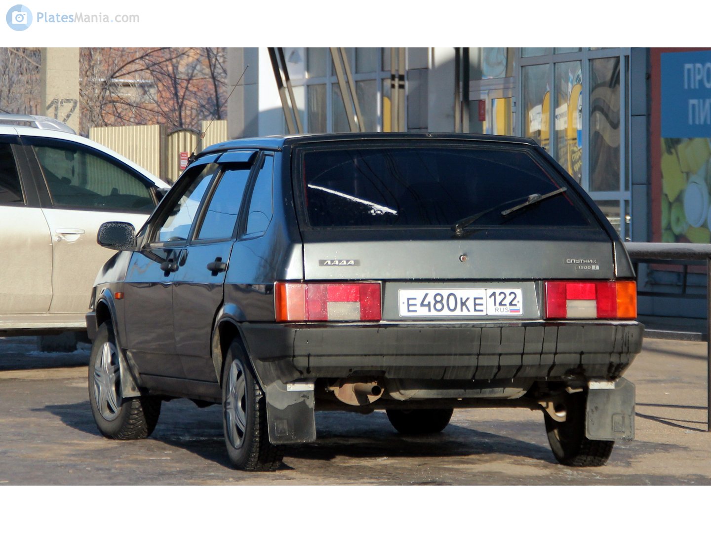 "е 480 ке 122" photos Lada (VAZ) 2109. Russia