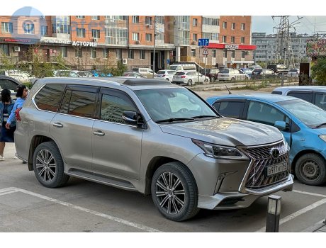 "в 977 нт 14" photos Lexus LX. Russia