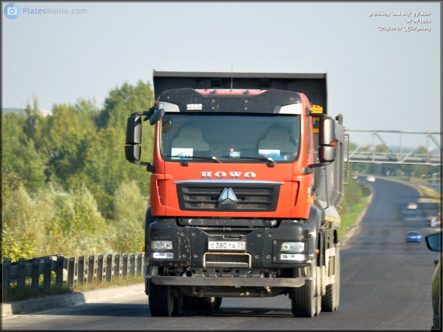 "с 380 та 39" photos CNHTC (Sinotruk) Howo / Sitrak G/T-Series. Russia
