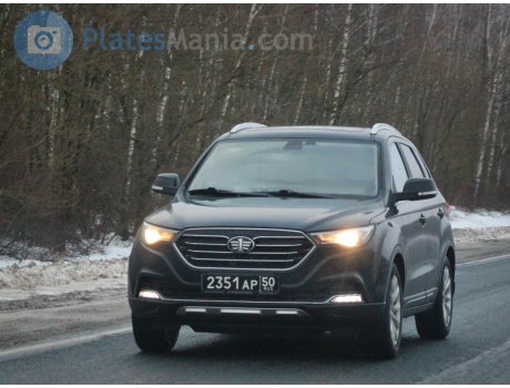 "2351 ар 50" photos FAW Besturn X40. Russia