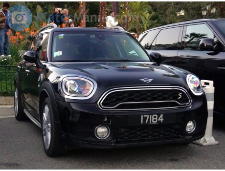 17184, MINI Countryman , License plate of Guernsey
