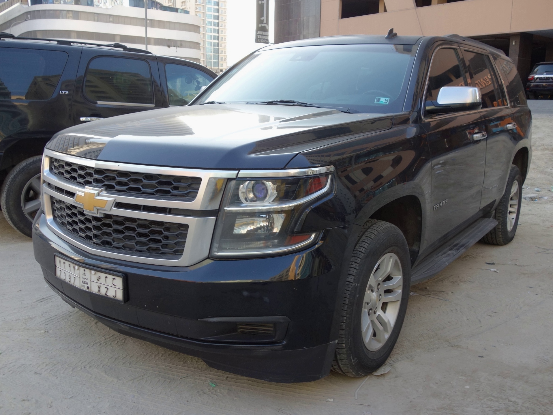 "7397 XZJ" photos Chevrolet Tahoe. Saudi Arabia