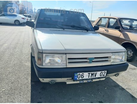 06 TMV 02, Tofaş Doğan (Ankara) License plate of Turkey