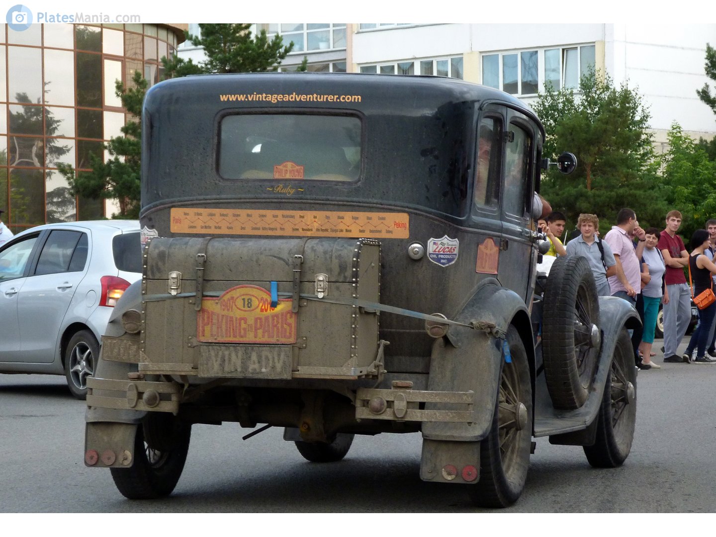 "VIN ADV" photos Ford Model A. Australia