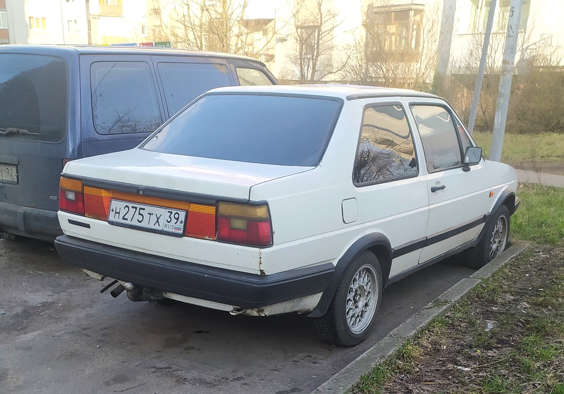 "н 275 тх 39" photos Volkswagen Jetta. Russia