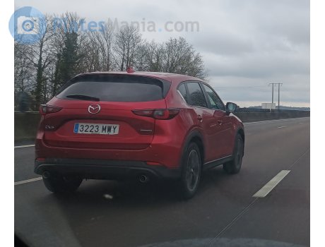 3223 MWY, Mazda CX-5 , License plates of Spain