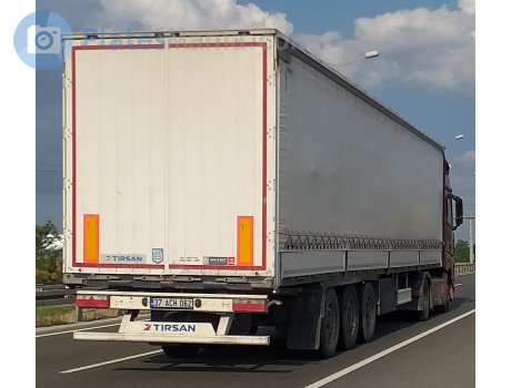 37 ACH 062, Tirsan (Kastamonu) License plate of Turkey