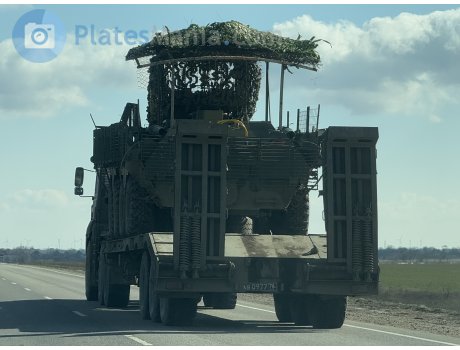 "ав 0977 76" photos Military trailers. Russia