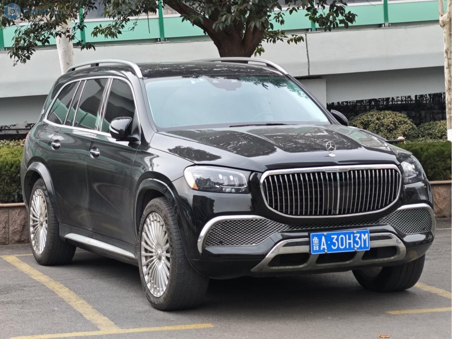 "鲁A·30H3M" photos Mercedes-Benz GLS-Klasse. China