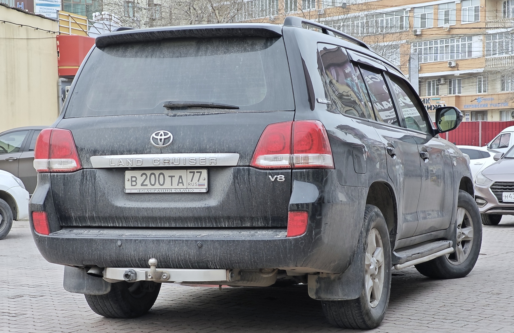 "в 200 та 77" photos Toyota Land Cruiser. Russia