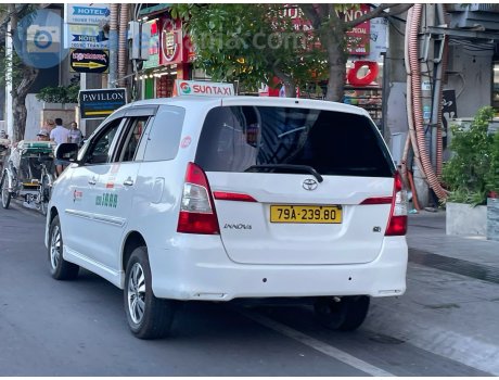 79A-239.80, Toyota Innova (Khánh Hòa Province) License plate of Vietnam