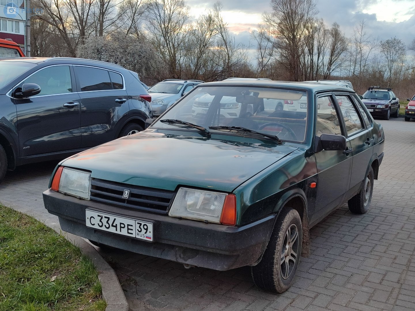"с 334 ре 39" photos Lada (VAZ) 21099. Russia