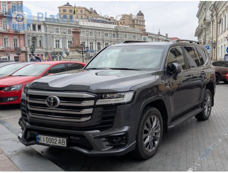 "KI 0002 AB" photos Toyota Land Cruiser. Ukraine