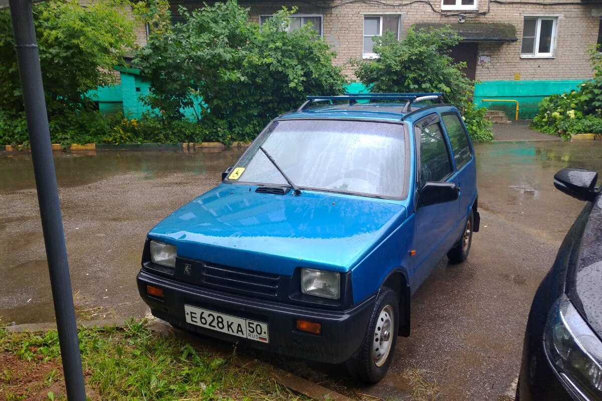 "е 628 ка 50" photos Lada (VAZ) 1111 Ока. Russia