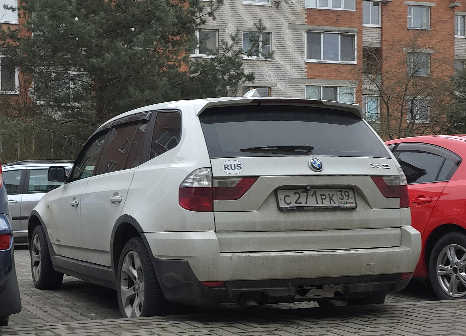 "с 271 рк 39" photos BMW X3. Russia