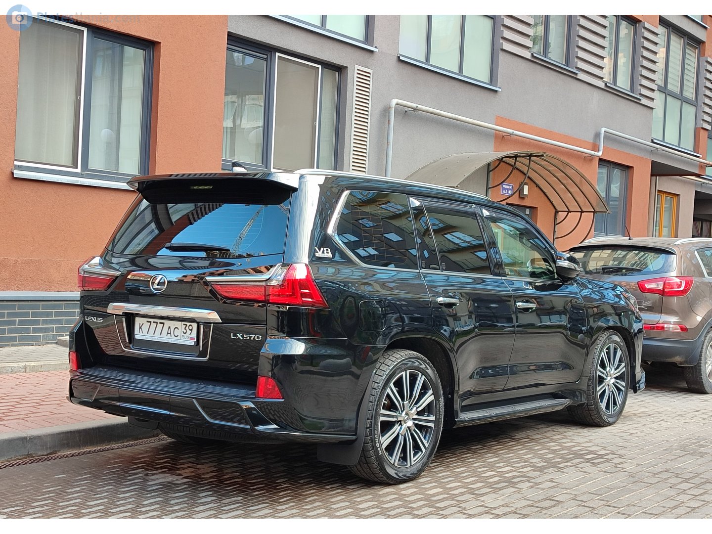 "к 777 ас 39" photos Lexus LX. Russia