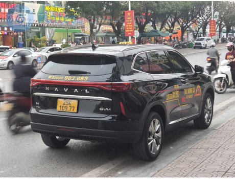 29K-109.77, Haval H6 (Hanoi Municipality) License plate of Vietnam