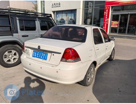 "鲁A·E12Y1" photos FIAT Perla. China