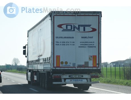 "20 AEC 891" photos Tirsan. Turkey