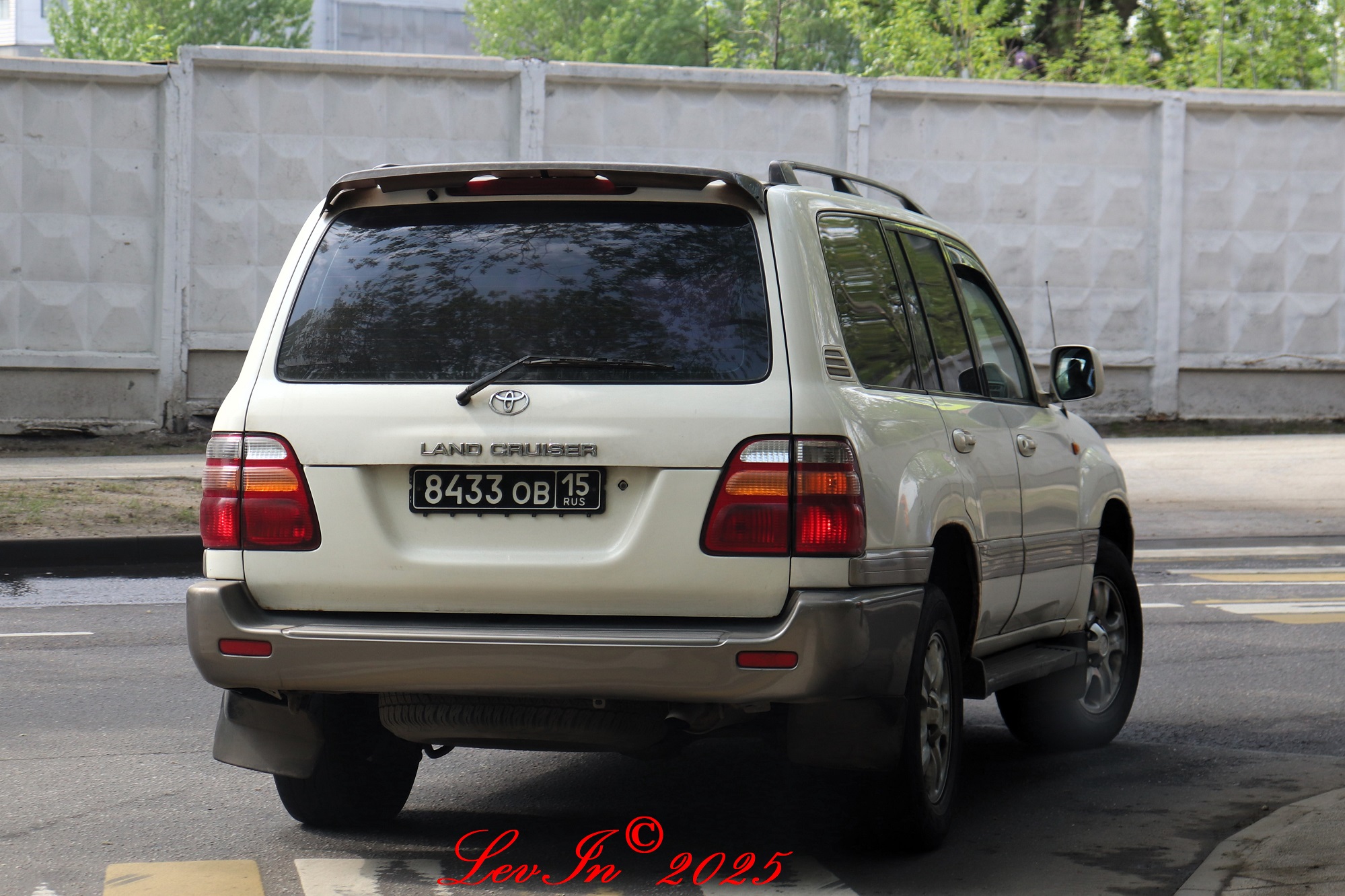 "8433 ов 15" photos Toyota Land Cruiser. Russia