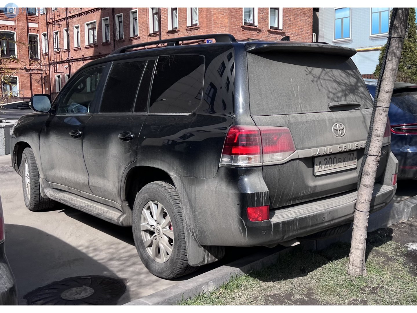 "а 200 рк 77" photos Toyota Land Cruiser. Russia