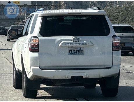 CLX4300, Toyota 4Runner (Washington) License plate of the USA
