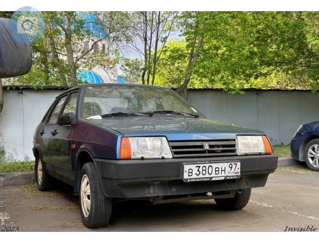 "в 380 вн 97" photos Lada (VAZ) 21099. Russia