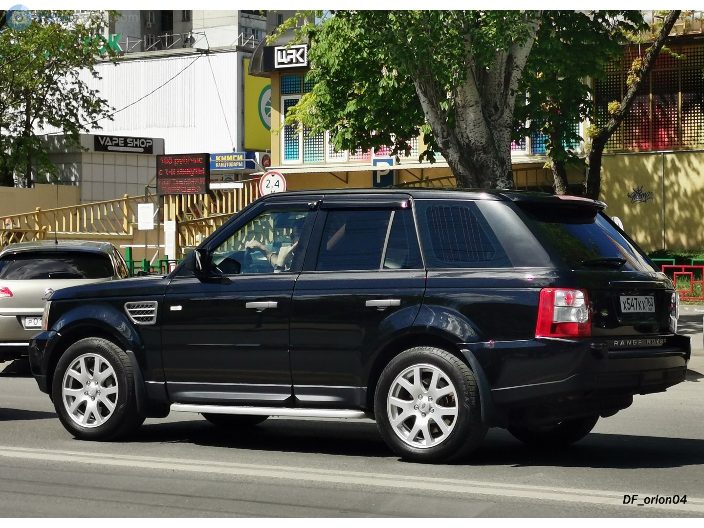 "х 547 кх 763" photos Land Rover Range Rover Sport. Russia