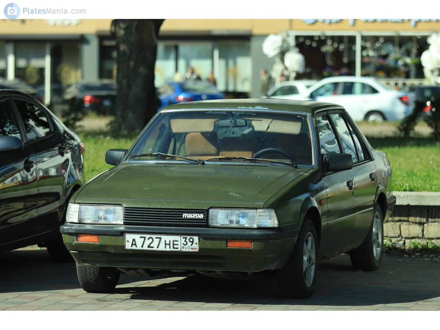 "а 727 не 39" photos Mazda 626. Russia