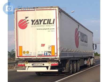 "76 AAF 347" photos Tirsan. Turkey