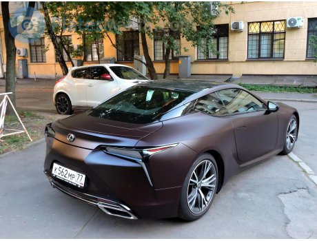 к562мр77, Lexus LC (Moscow City) License plate Russia