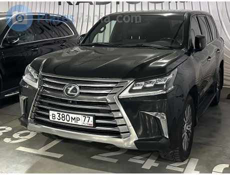"в 380 мр 77" photos Lexus LX. Russia