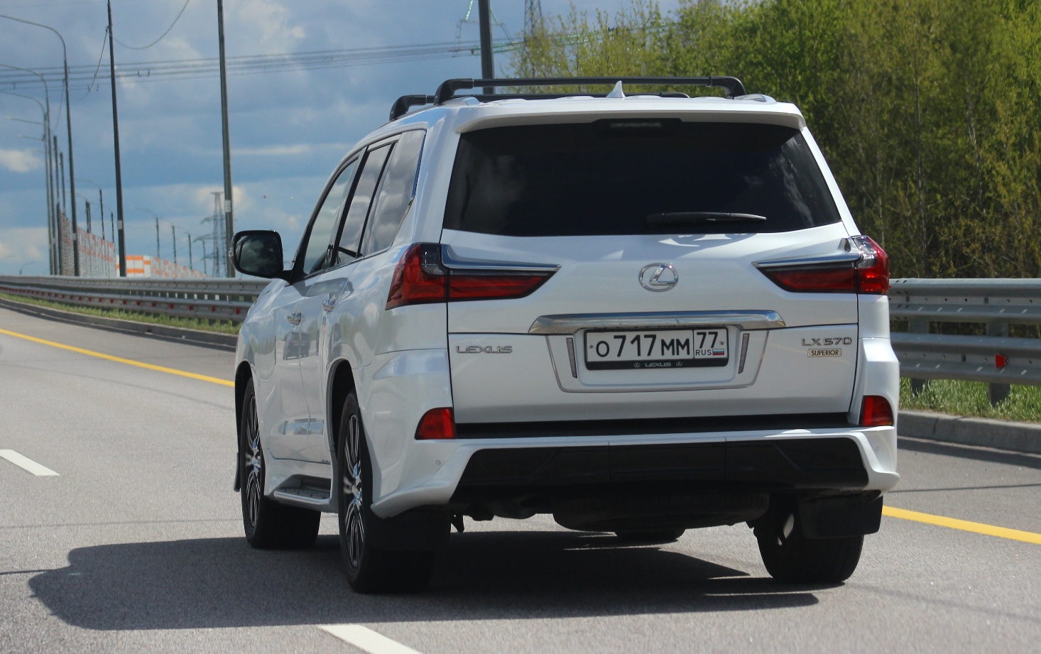 "о 717 мм 77" photos Lexus LX. Russia