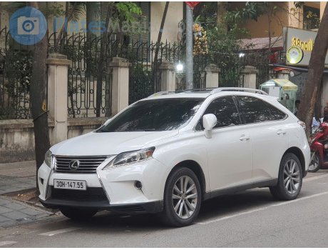 30H-147.55, Lexus RX (Hanoi Municipality) License plate of Vietnam