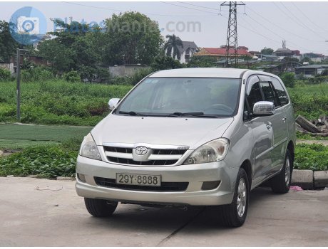 29Y-8888, Toyota Innova (Hanoi Municipality) License plate of Vietnam