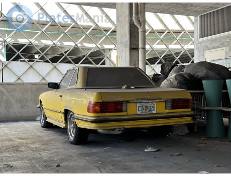 "CIN D20" photos Mercedes-Benz SL-Klasse. USA