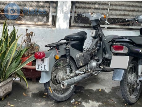 "79 312-C" photos Honda Cub/Super Cub. Vietnam