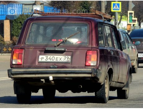 "р 340 ех 39" photos Lada (VAZ) 2104. Russia