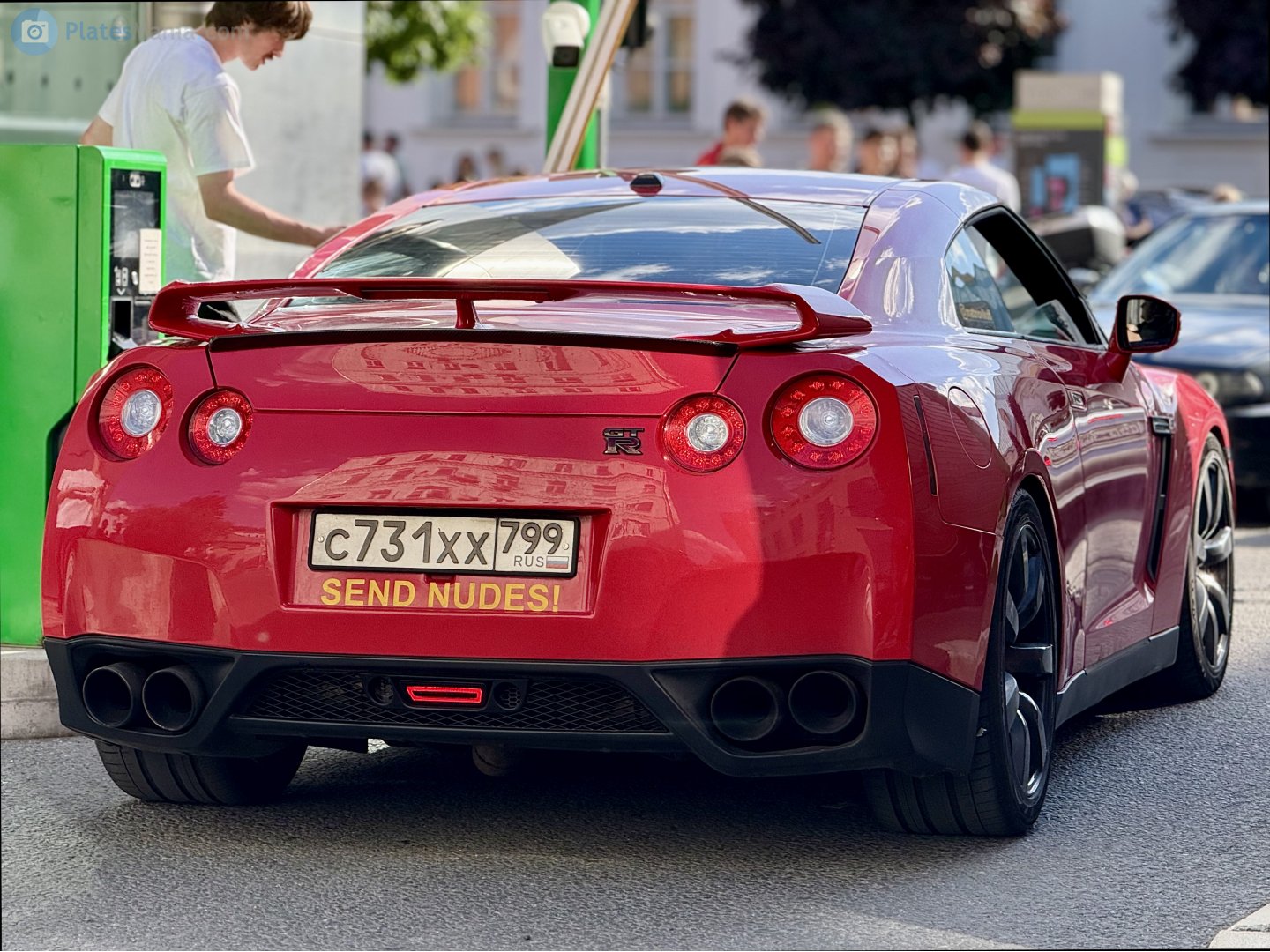 "с 731 хх 799" photos Nissan GT-R. Russia