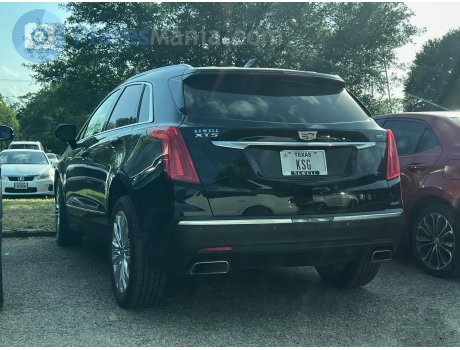 KSG, Cadillac XT5 (Texas) License plate of the USA