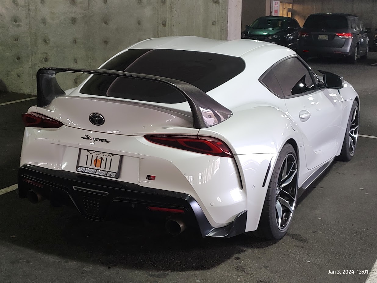 "1IIIII" photos Toyota Supra. USA
