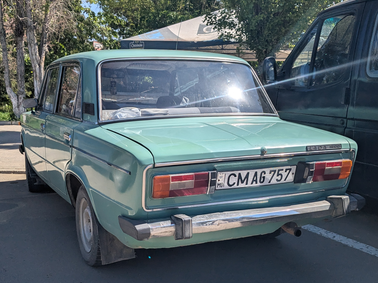 "CM AG 757" photos Lada (VAZ) 2106. Moldova