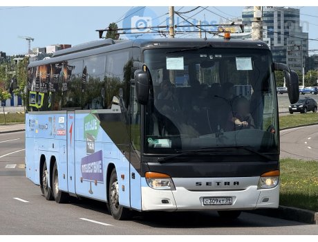 "с 309 кт 39" photos Setra 400-Series. Russia