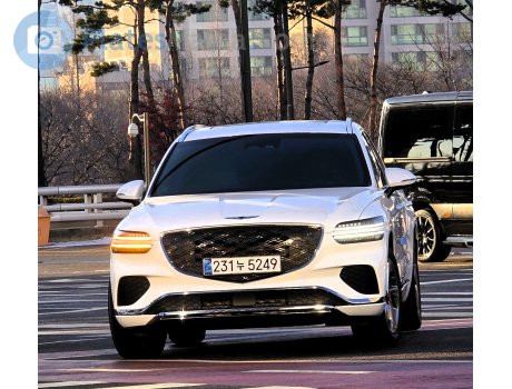 231누 5249, Genesis GV70 , License plate of South Korea