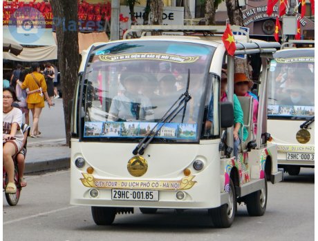 29HC-001.85, Suzhou Eagle EG-Series (Hanoi Municipality) License plate ...
