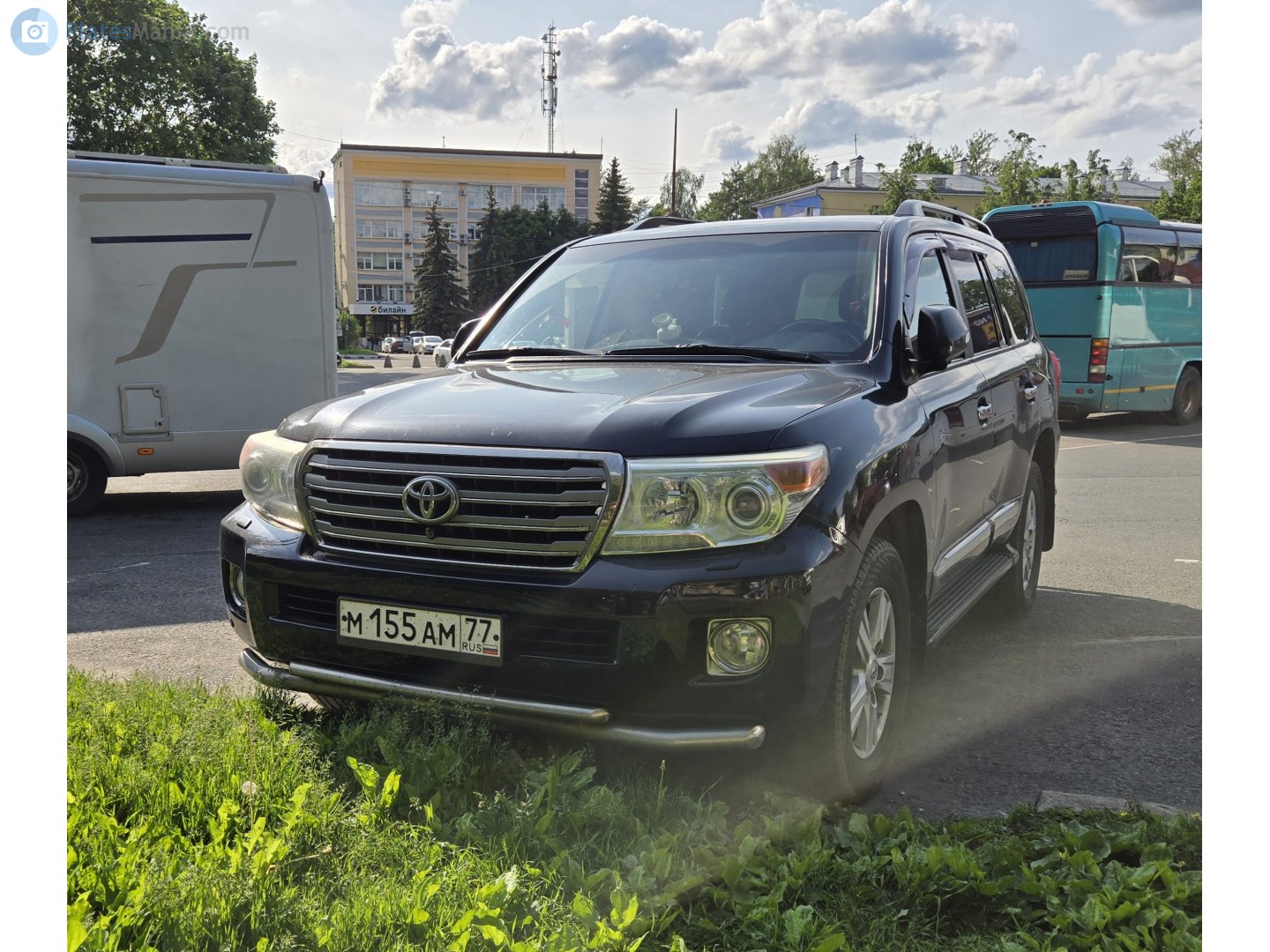 "м 155 ам 77" photos Toyota Land Cruiser. Russia
