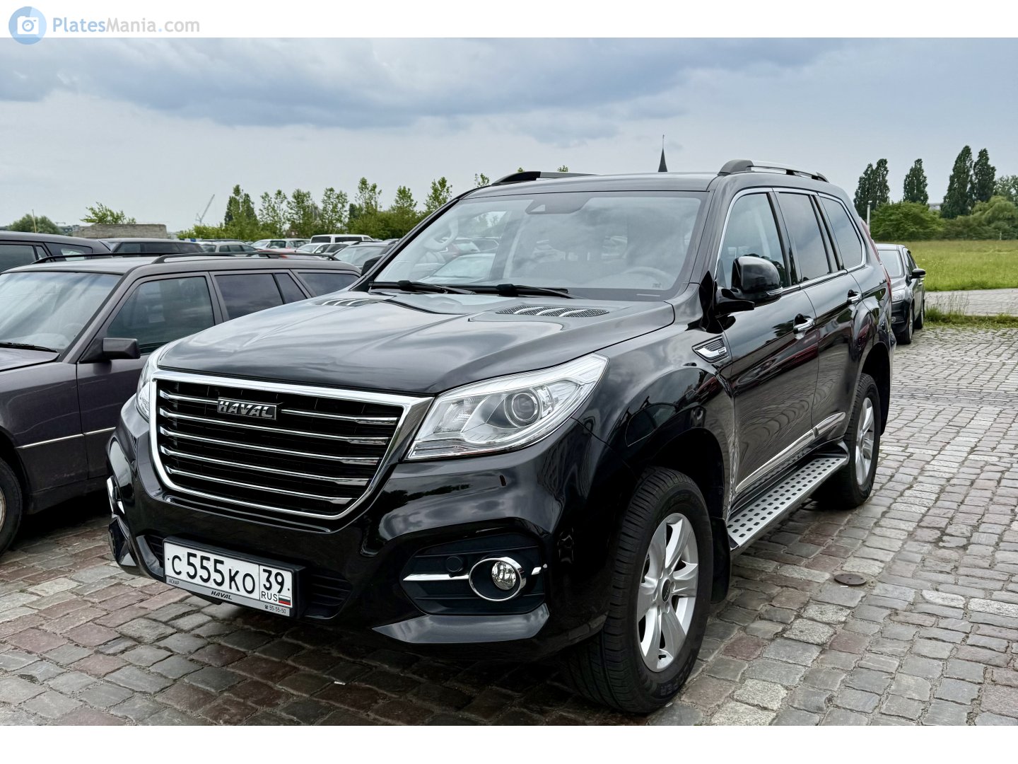 "с 555 ко 39" photos Haval H9. Russia