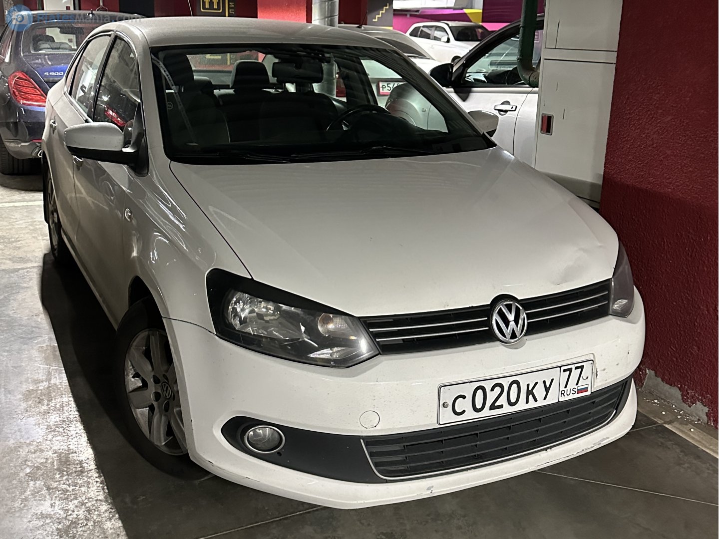 "с 020 ку 77" photos Volkswagen Polo. Russia