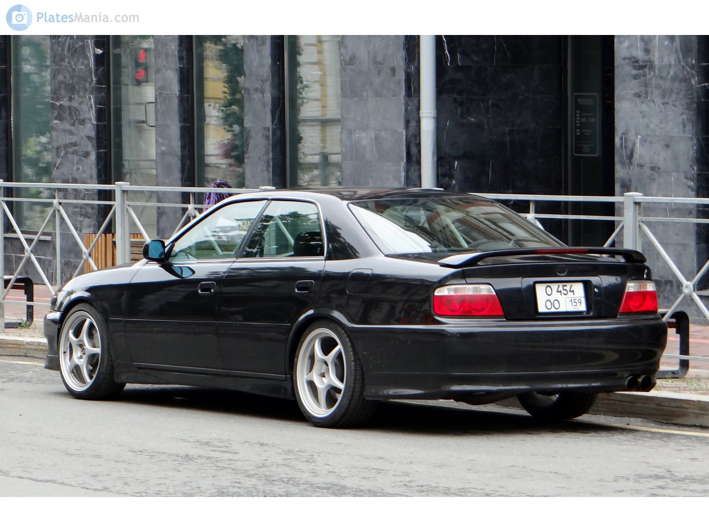 "о 454 оо 159" photos Toyota Chaser. Russia